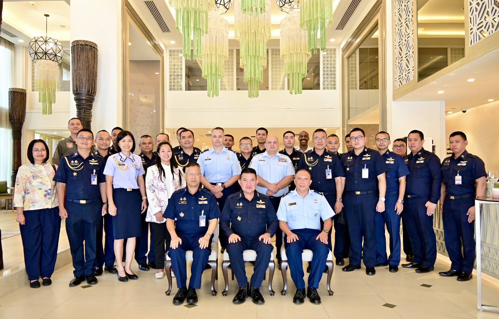 การประชุมการบริหารโครงการสนับสนุนทางทหารแบบให้เปล่า US Title 10 Chapter ...